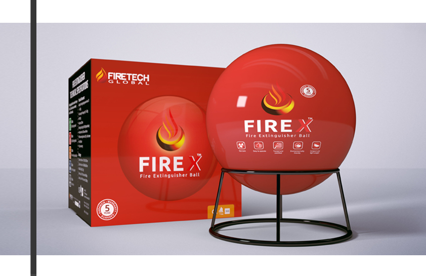 Firetech Global - Innovative Fire Extinguisher Balls For Your Safety